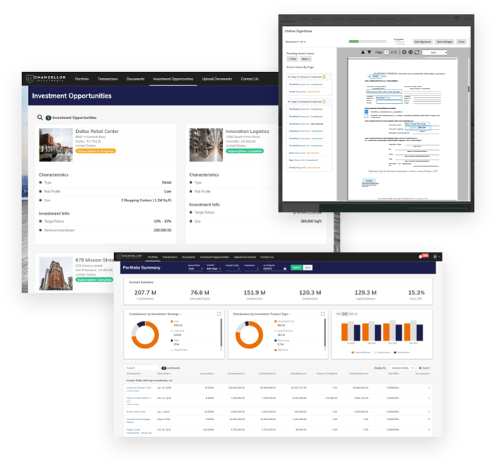 Real Estate Owner Investment Software
